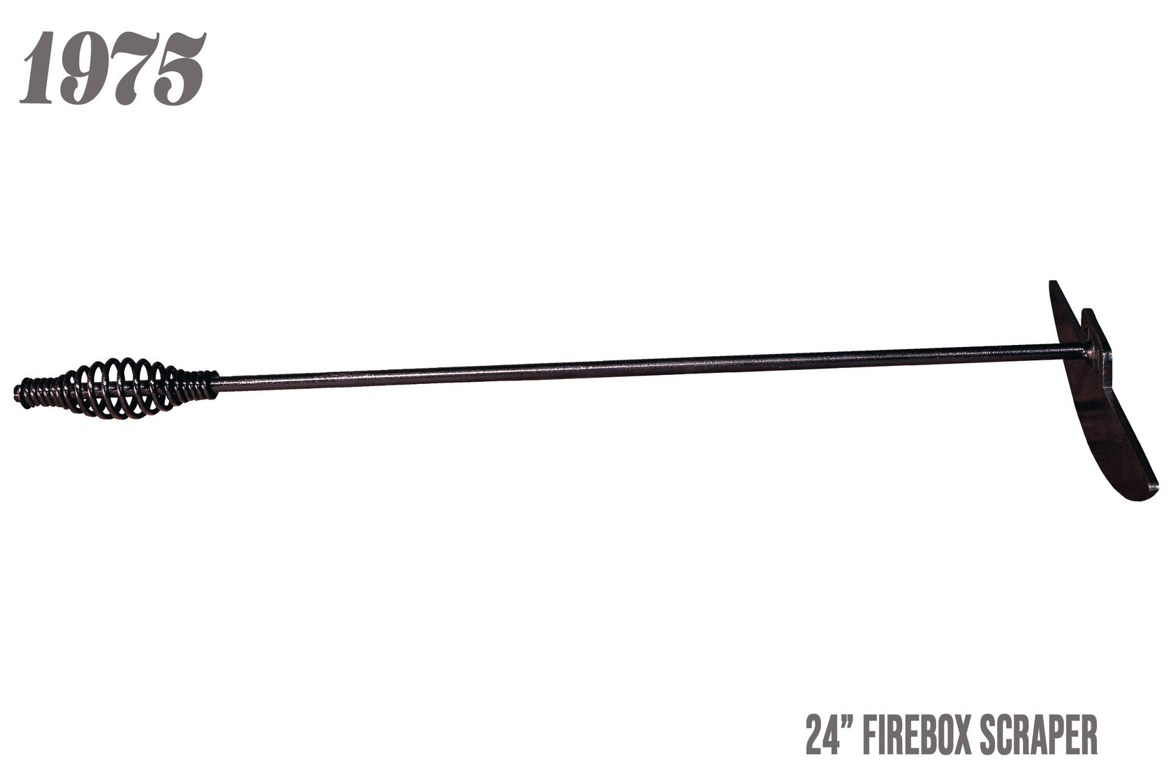 24” Firebox Scraper for 1975 Models | Workhorse Pits Accessories