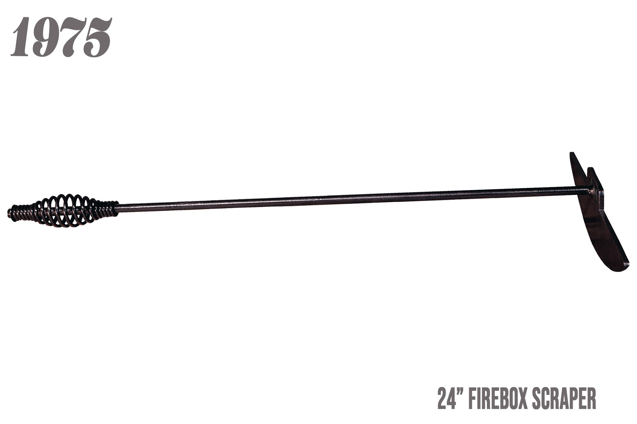 24” Firebox Scraper for 1975 Models | Workhorse Pits Accessories