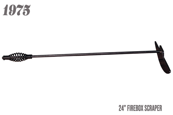 24” Firebox Scraper for 1975 Models | Workhorse Pits Accessories