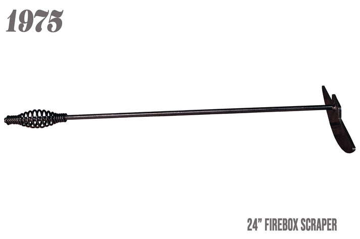 24” Firebox Scraper for 1975 Models | Workhorse Pits Accessories