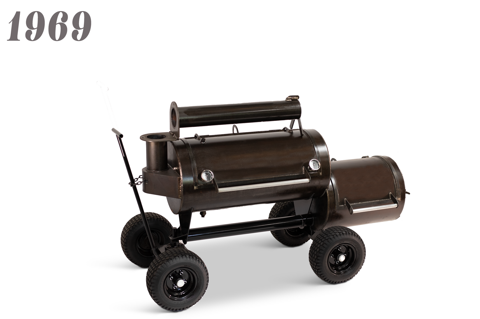 1969 Offset Smoker – Workhorse Pits