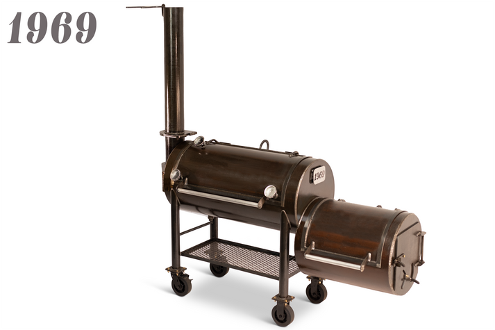 1969 Offset Smoker – Workhorse Pits