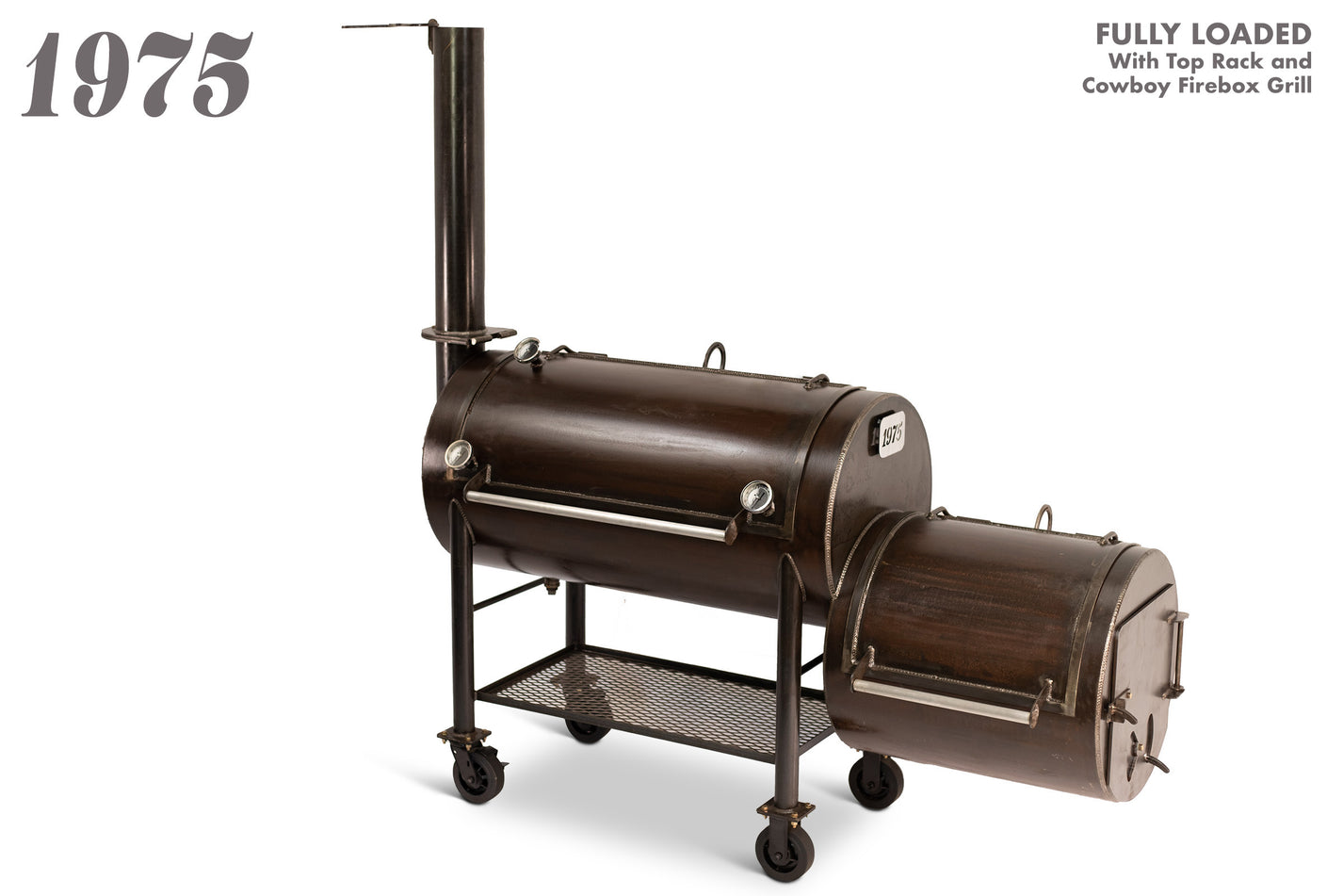 1975 Offset Smoker – Workhorse Pits