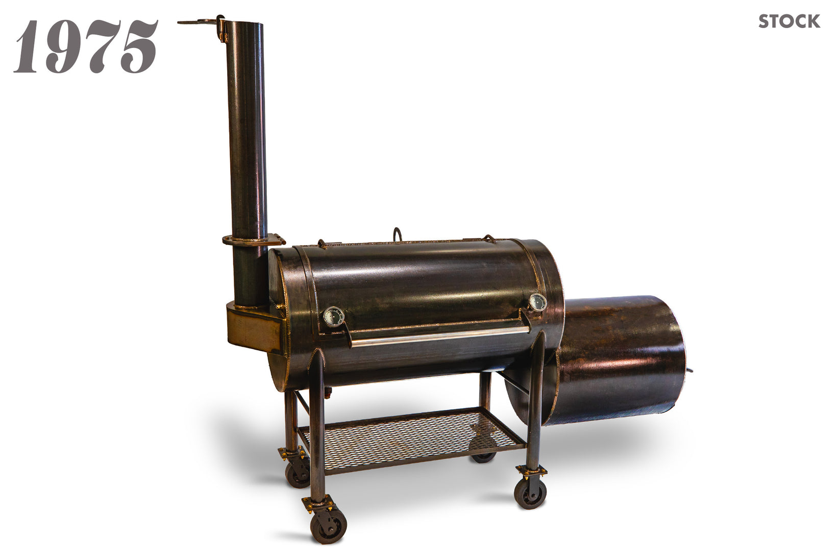 1975 Offset Smoker – Workhorse Pits