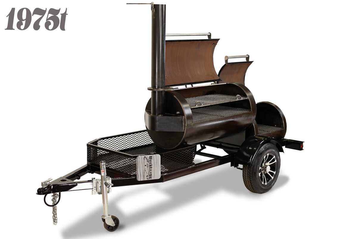 1975t Road-Worthy Offset Smoker by Workhorse Pits