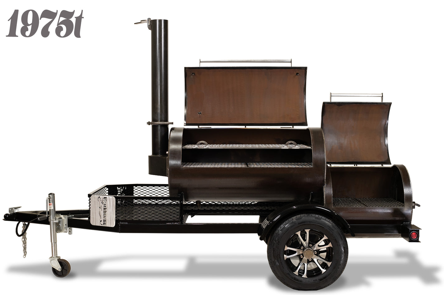 1975t Road-Worthy Offset Smoker by Workhorse Pits