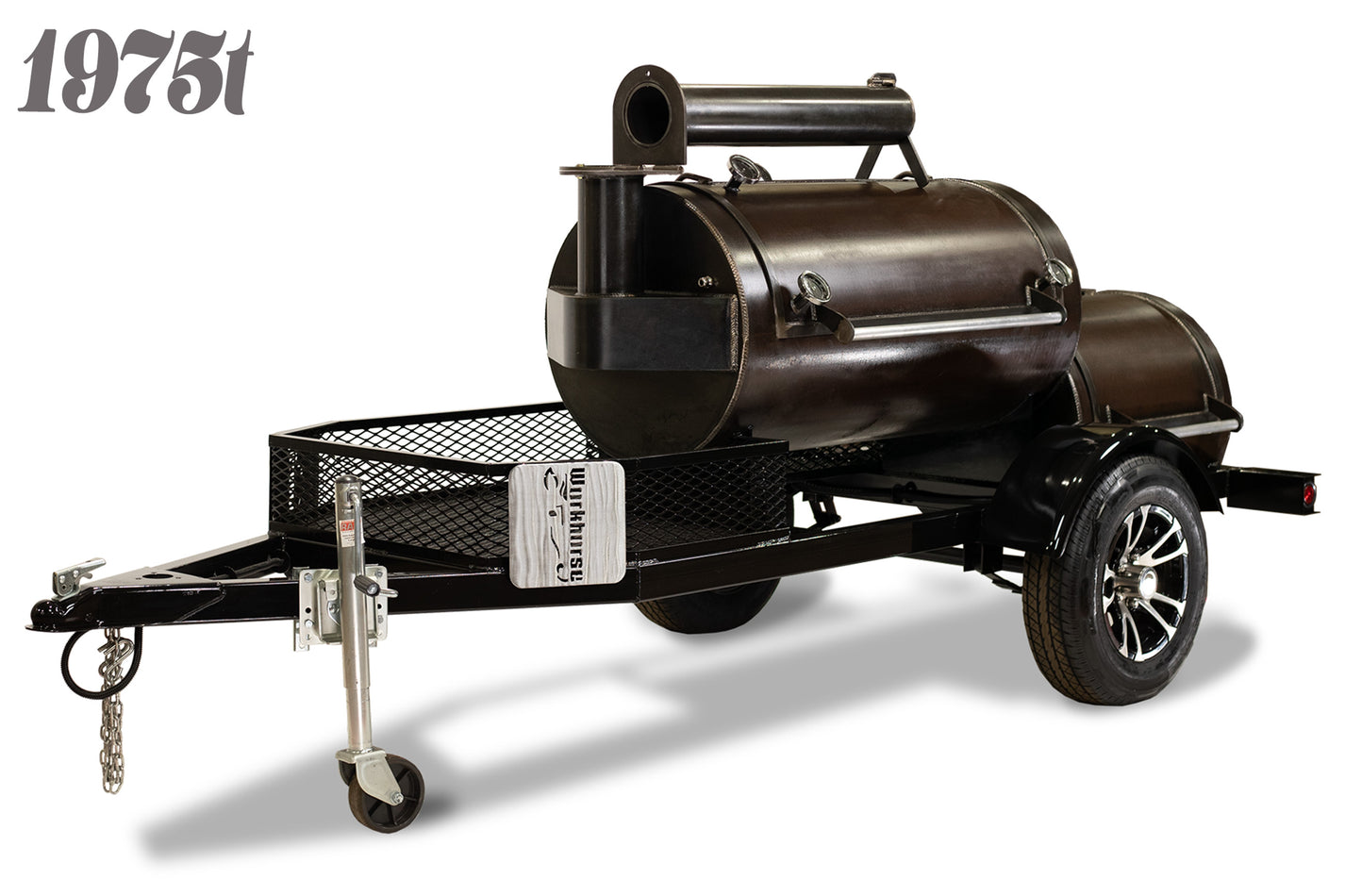 1975t Road-Worthy Offset Smoker by Workhorse Pits