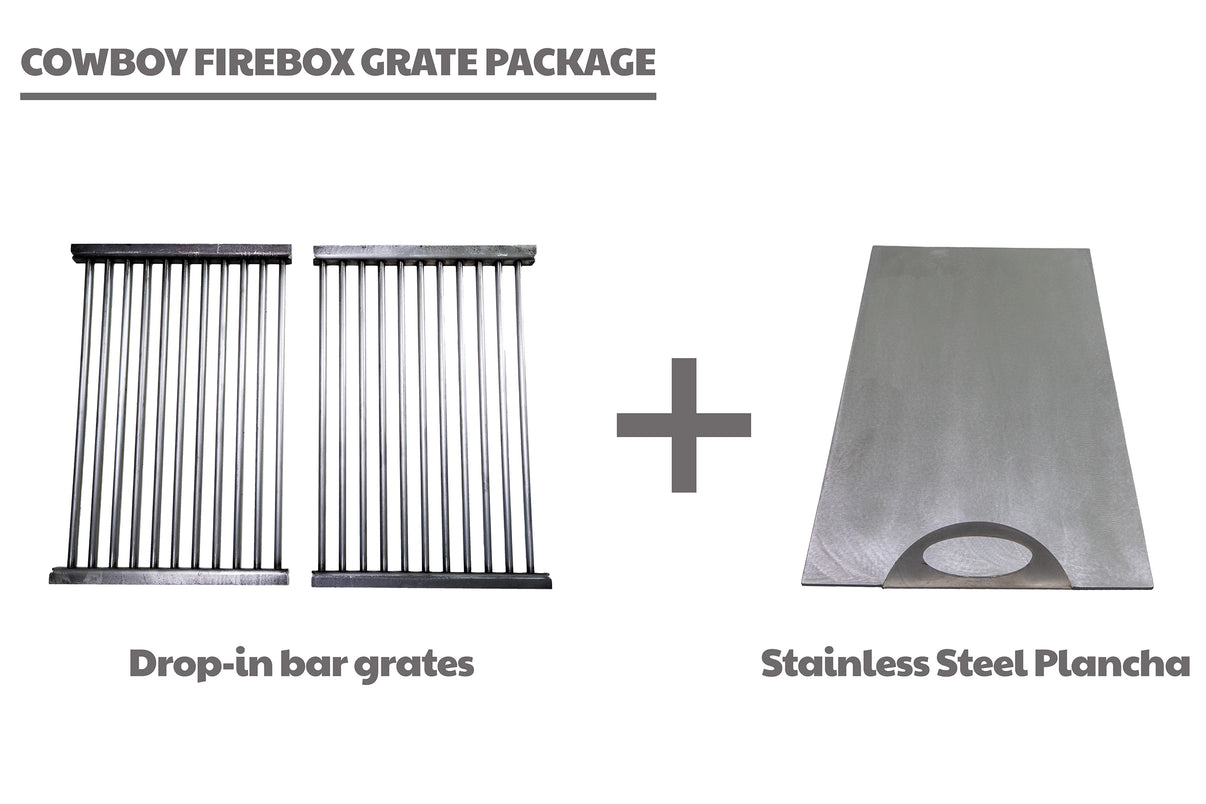 Cowboy Firebox Grate Package – Workhorse Pits