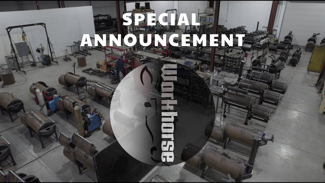 Workhorse Pits - Offset Smokers