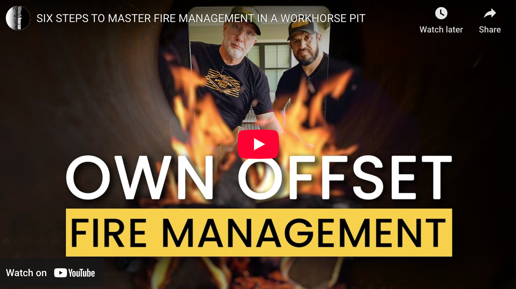 Workhorse Pits - Offset Smokers